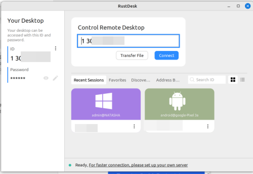 RustDeskでAndroidをリモートコントロールする | GWT Center